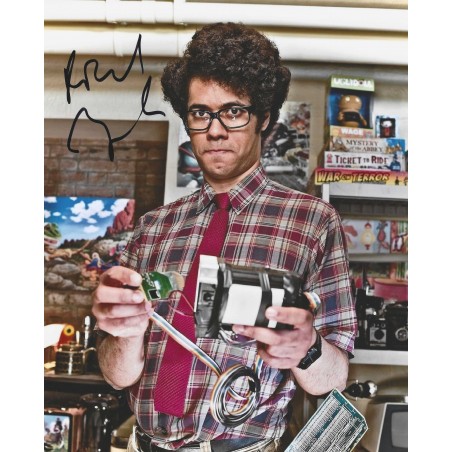 Richard AYOADE autograph