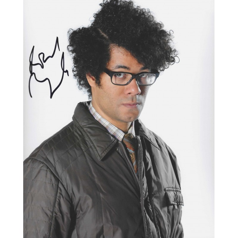 Autographe Richard AYOADE