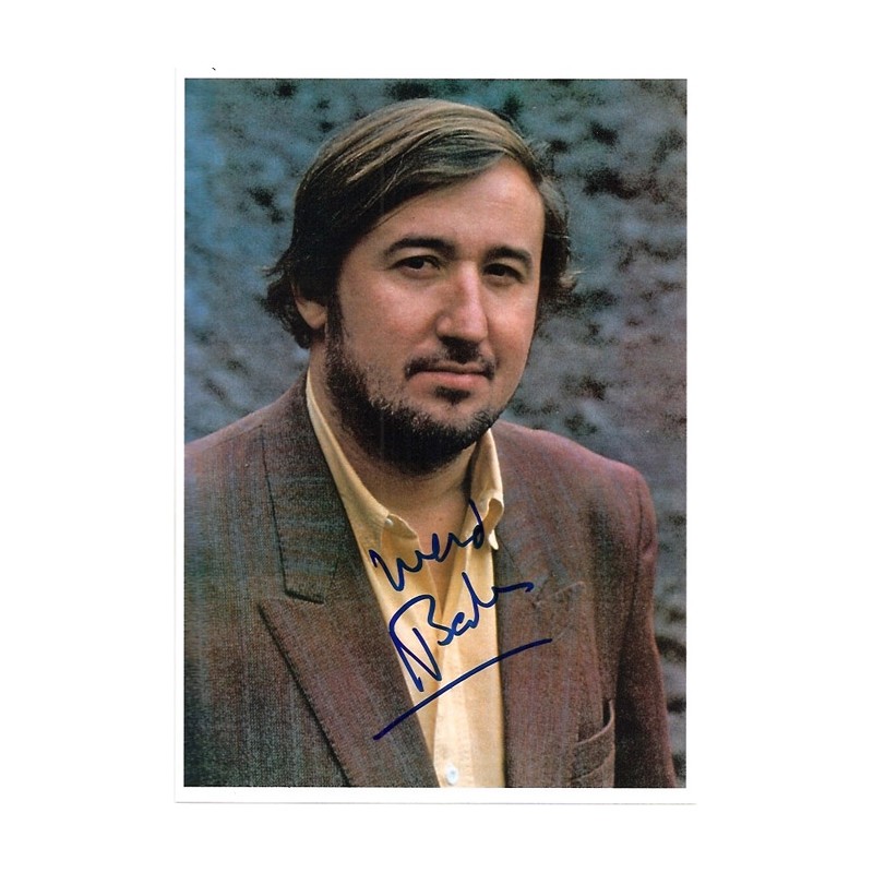 Jean François BALMER Autograph