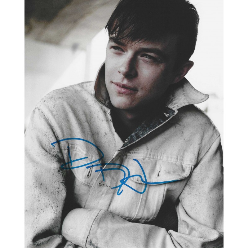 Autographe Dane DEHAAN