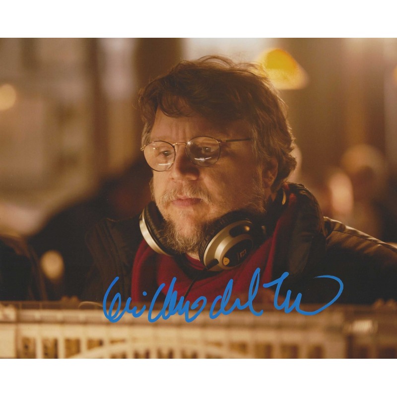 Guillermo DEL TORO autograph