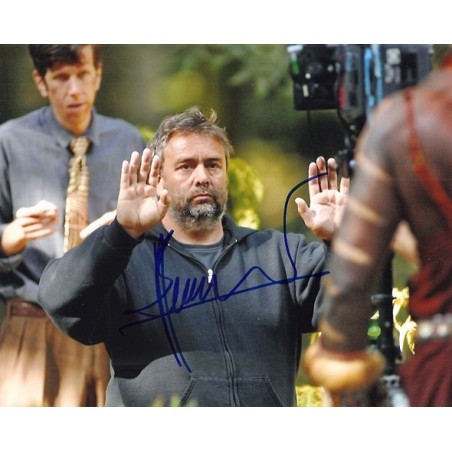 Autographe Luc BESSON