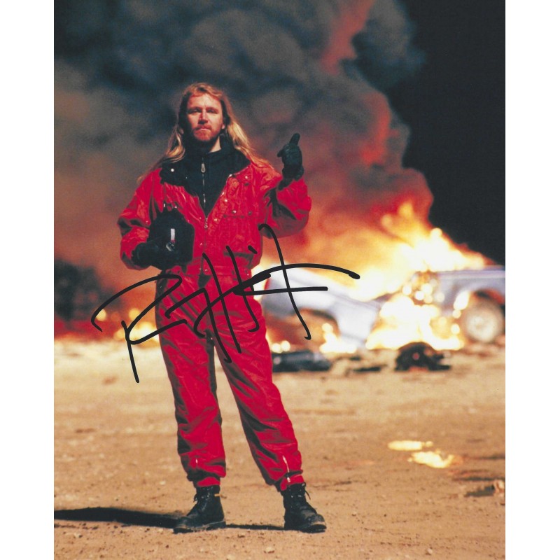 Renny HARLIN autograph