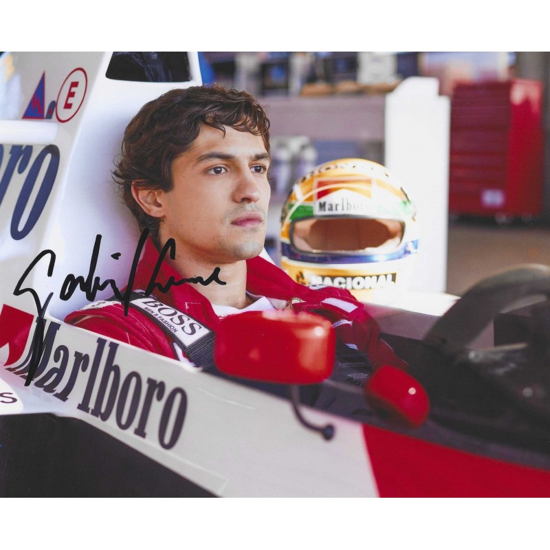 Gabriel LEONE autograph