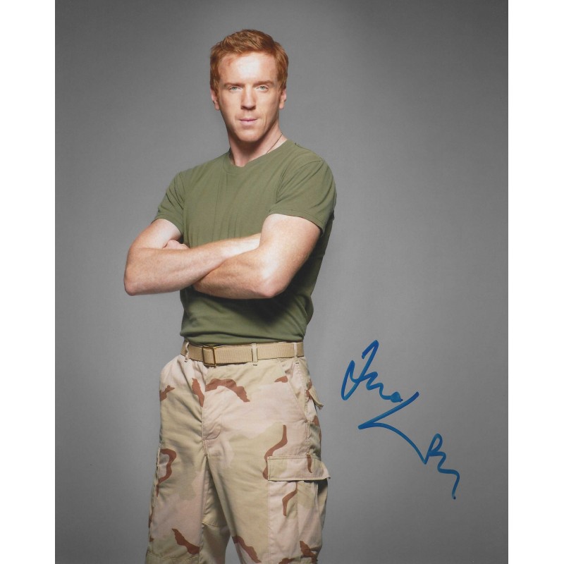 Damian LEWIS autograph