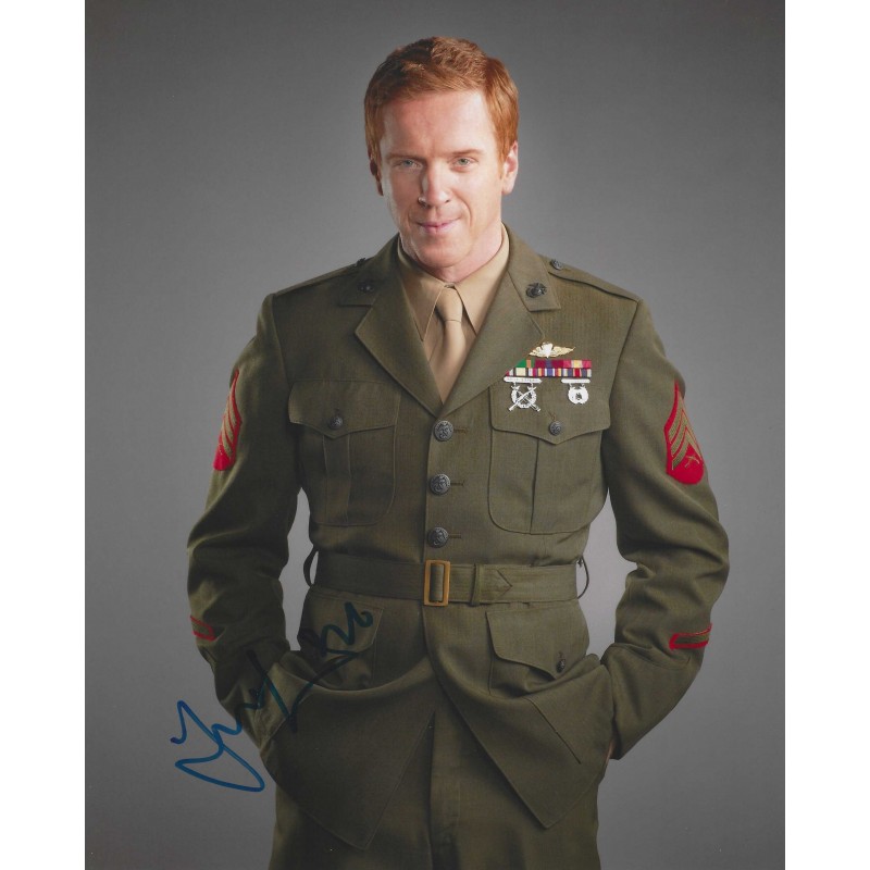 Damian LEWIS autograph