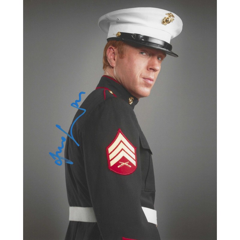 Damian LEWIS autograph