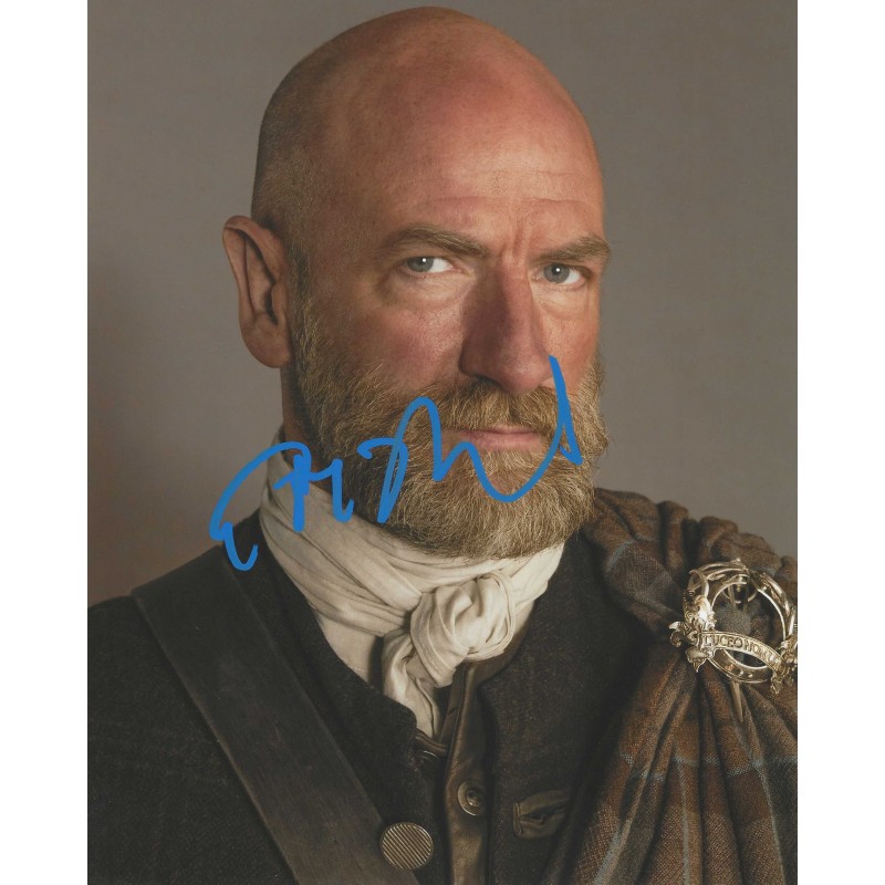 Graham MCTAVISH autograph