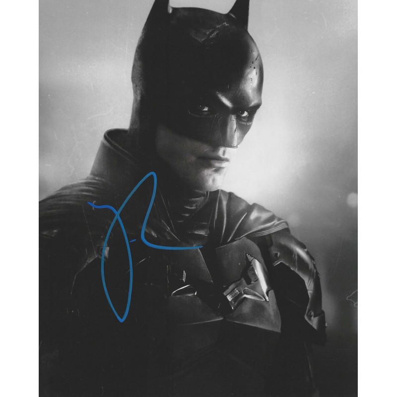 Autographe Robert PATTINSON