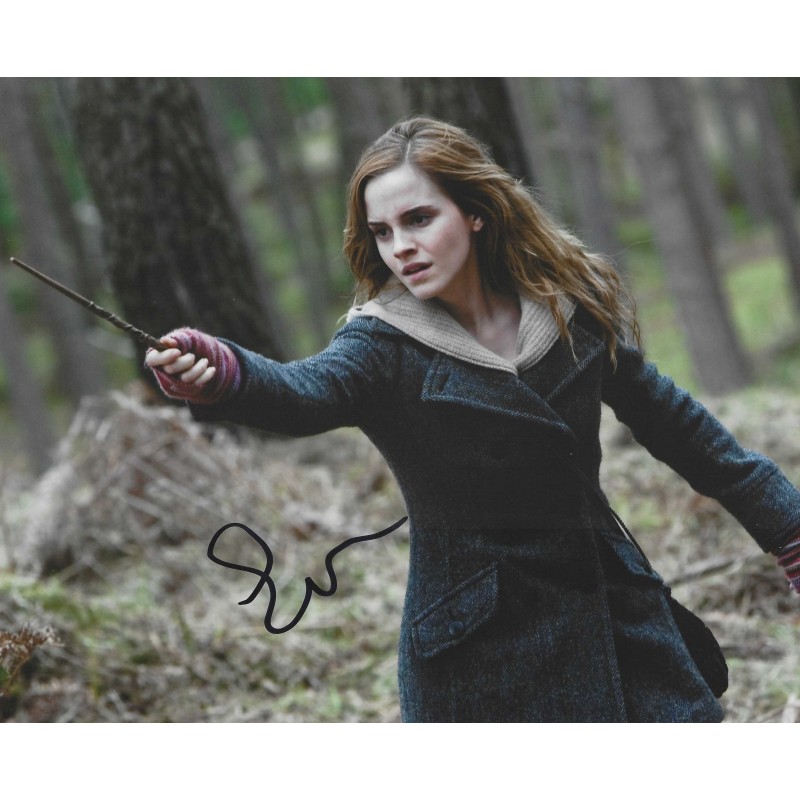 Emma WATSON autograph