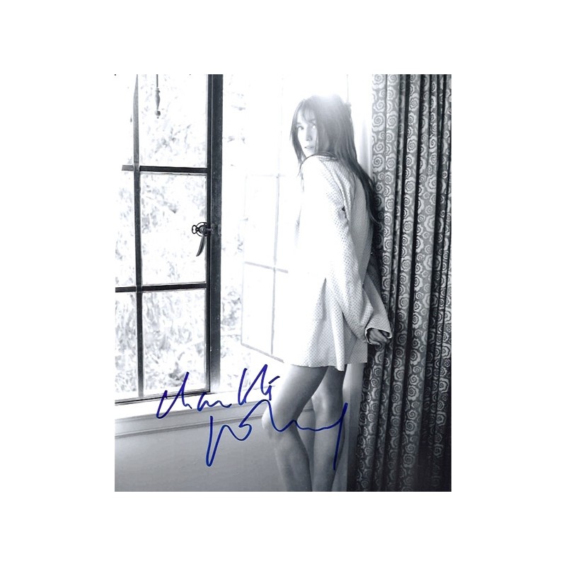 Charlotte GAINSBOURG Autograph