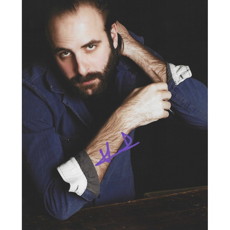 Autographe Vincent MACAIGNE