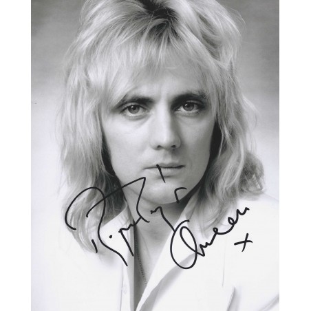 Roger TAYLOR autograph
