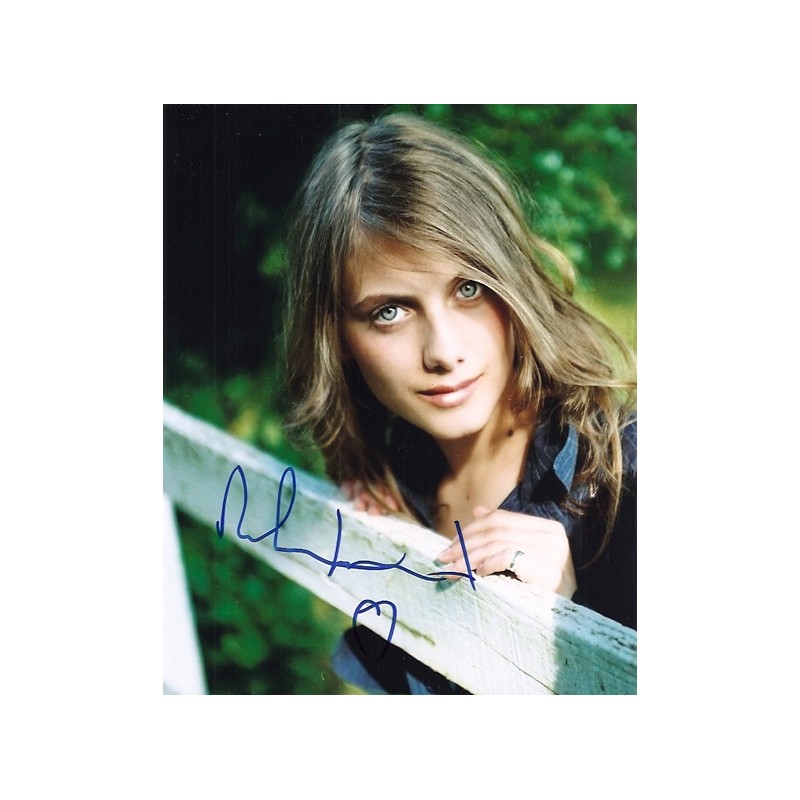 Melanie LAURENT Autograph