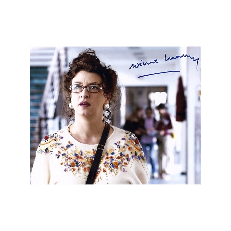 Noemie LVOVSKY Autograph