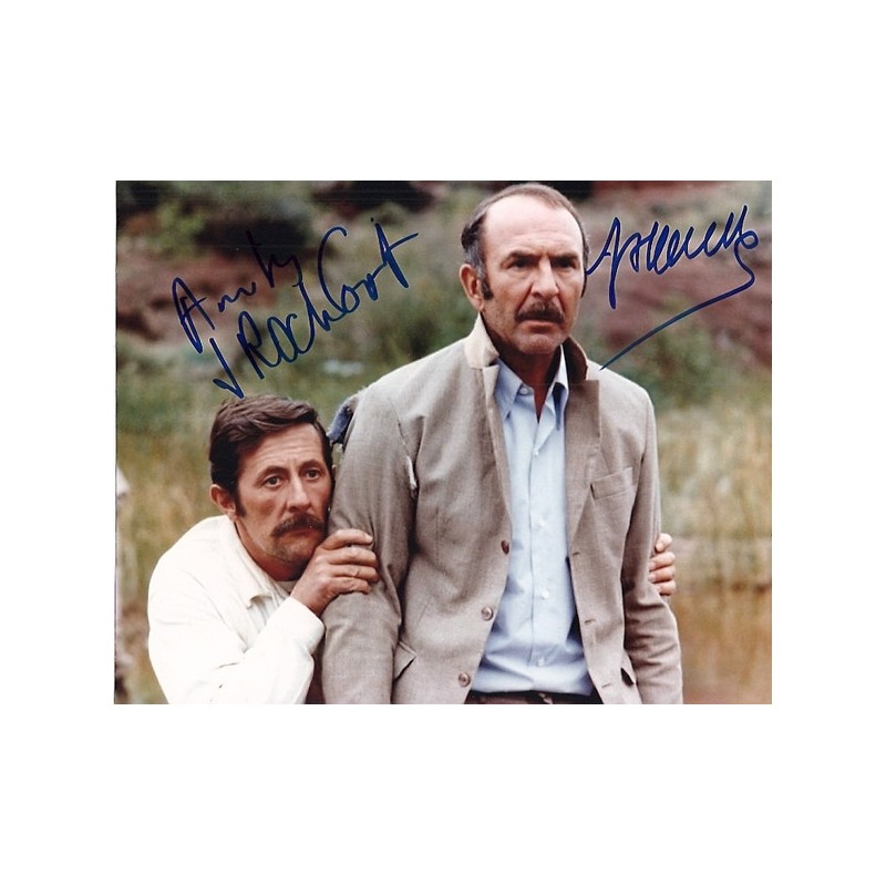 Autographe Jean Pierre MARIELLE & Jean ROCHEFORT