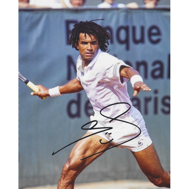 Yannick NOAH autograph