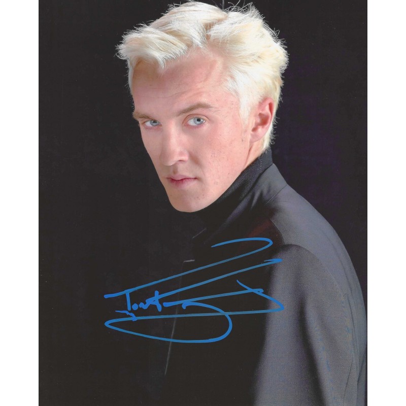 Tom FELTON autograph