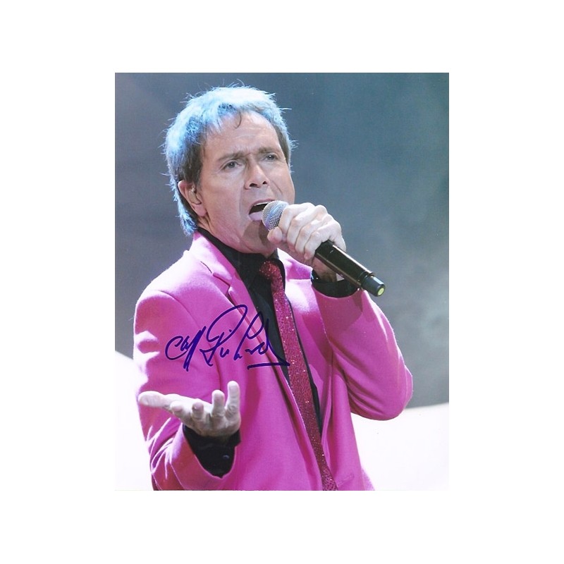 Cliff RICHARD Autograph