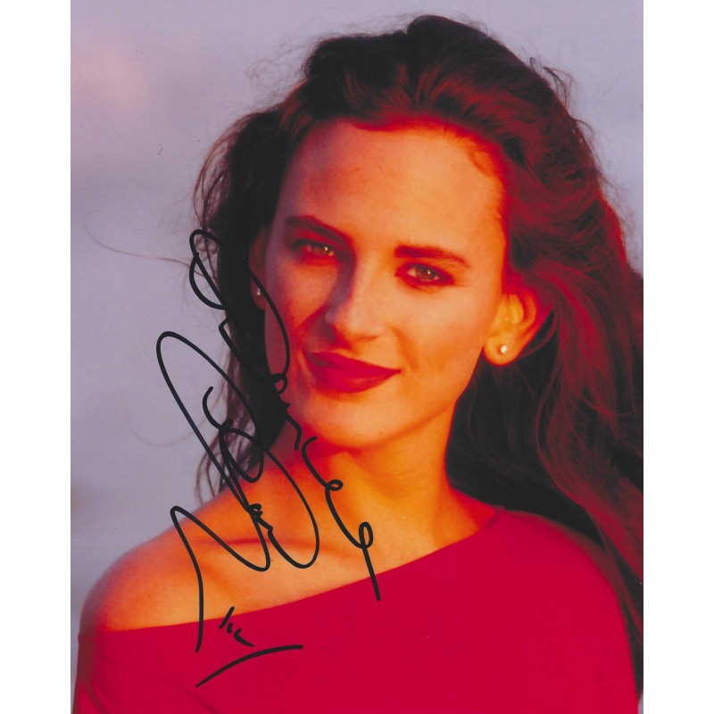 Marlee MATLIN autograph
