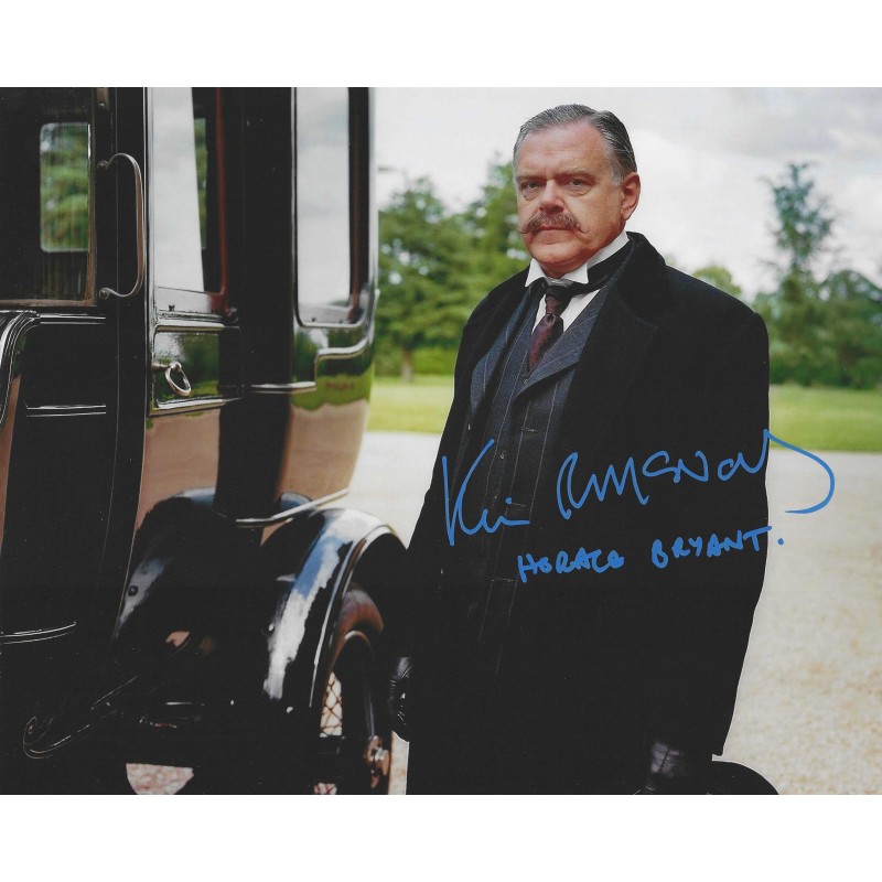 Kevin MCNALLY autograph