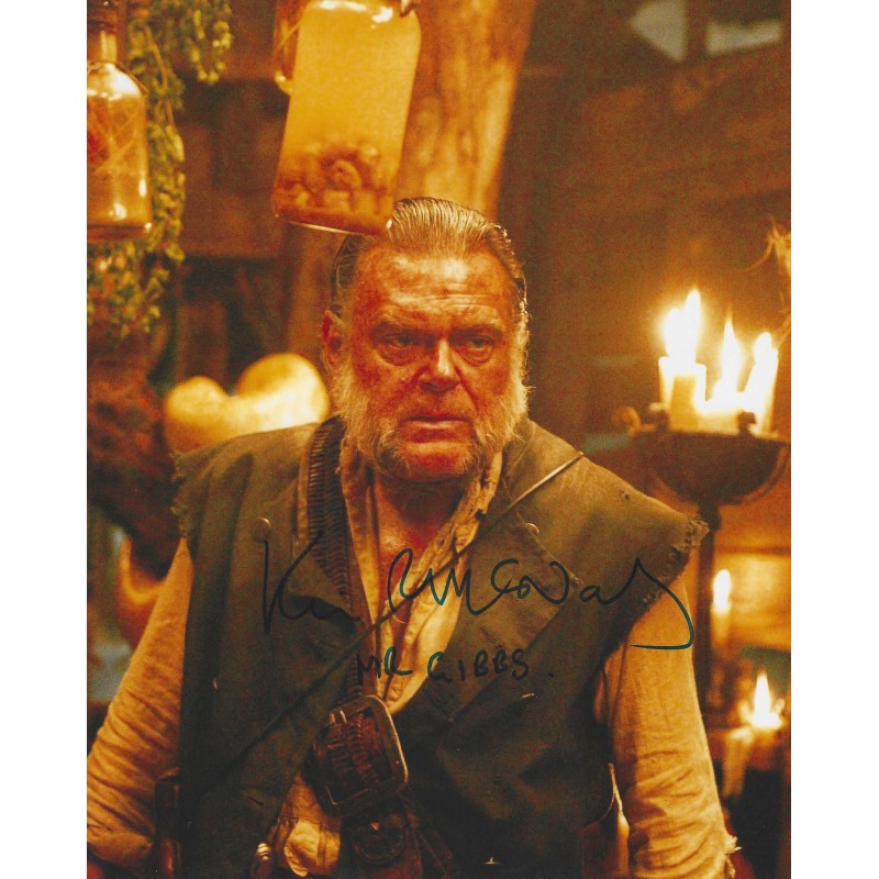 Kevin MCNALLY autograph