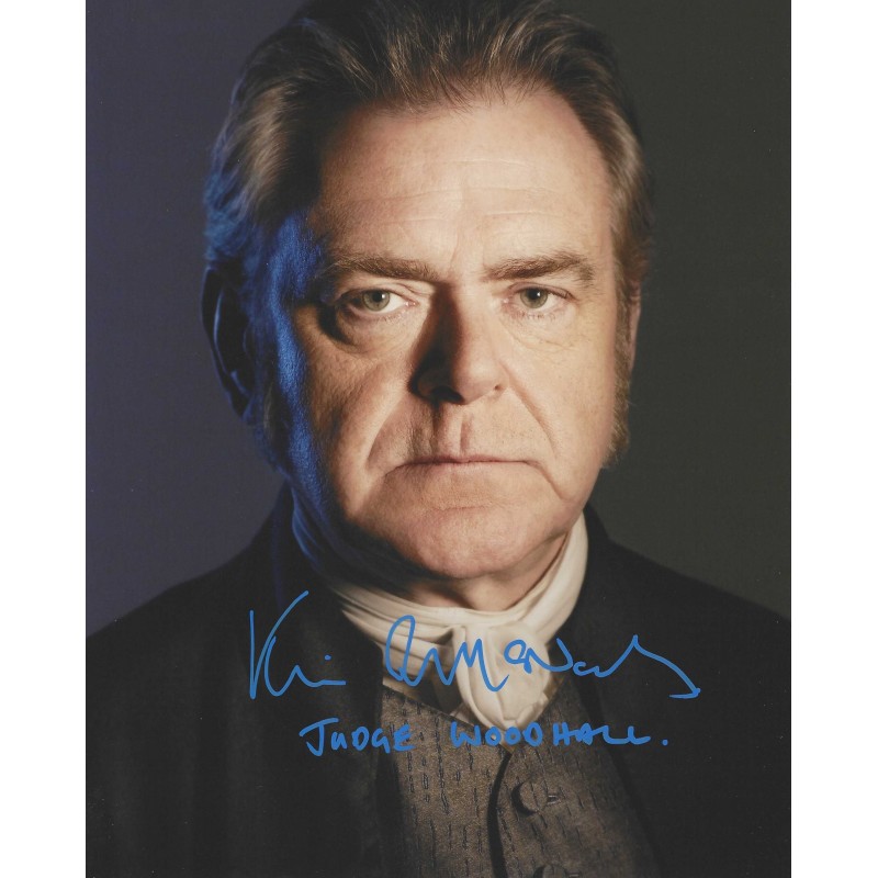 Kevin MCNALLY autograph