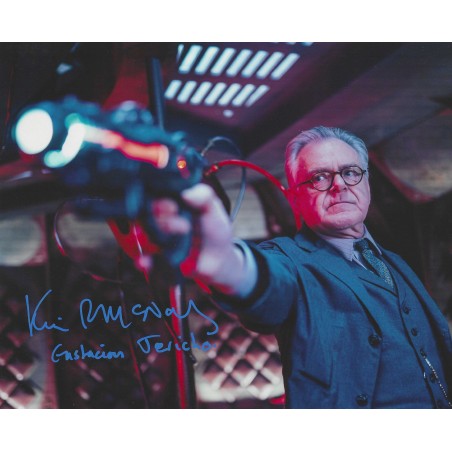 Kevin MCNALLY autograph