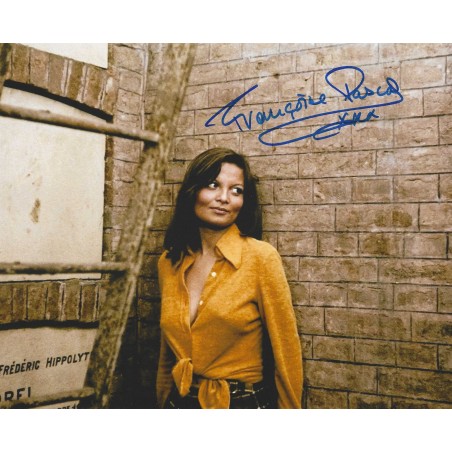 Françoise PASCAL autograph
