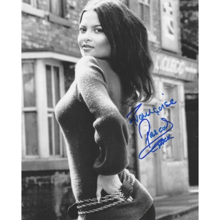 Autographe Françoise PASCAL