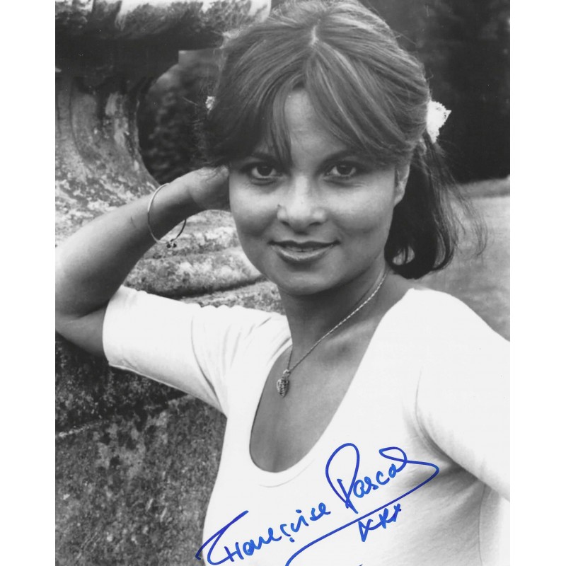 Françoise PASCAL autograph