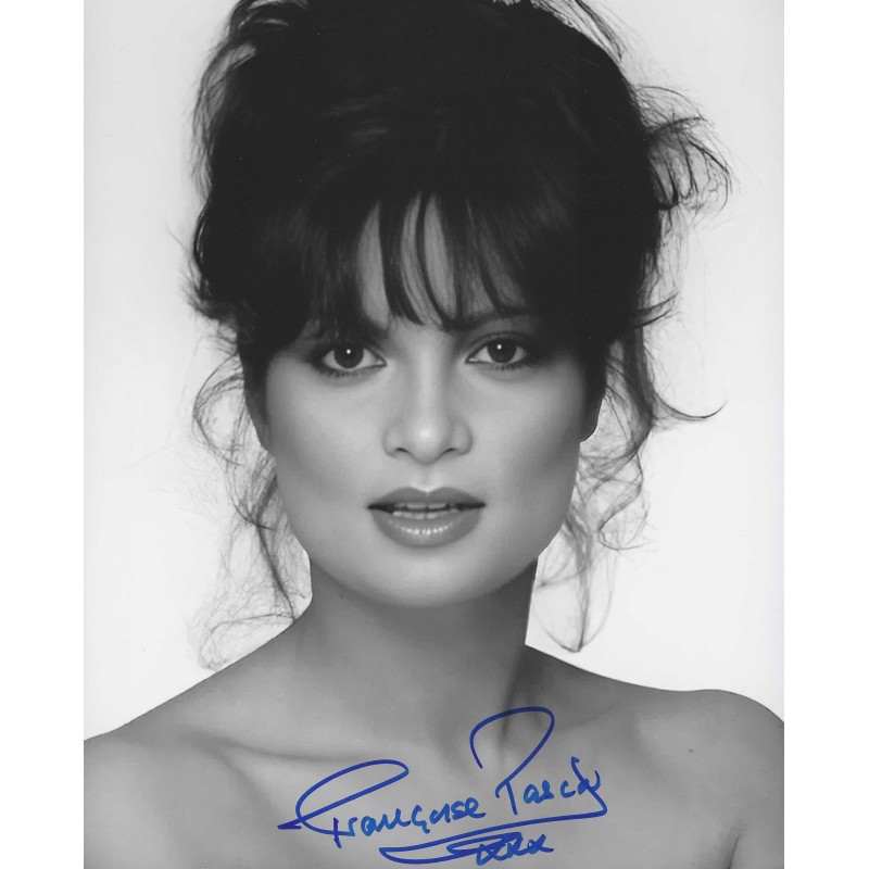 Françoise PASCAL autograph