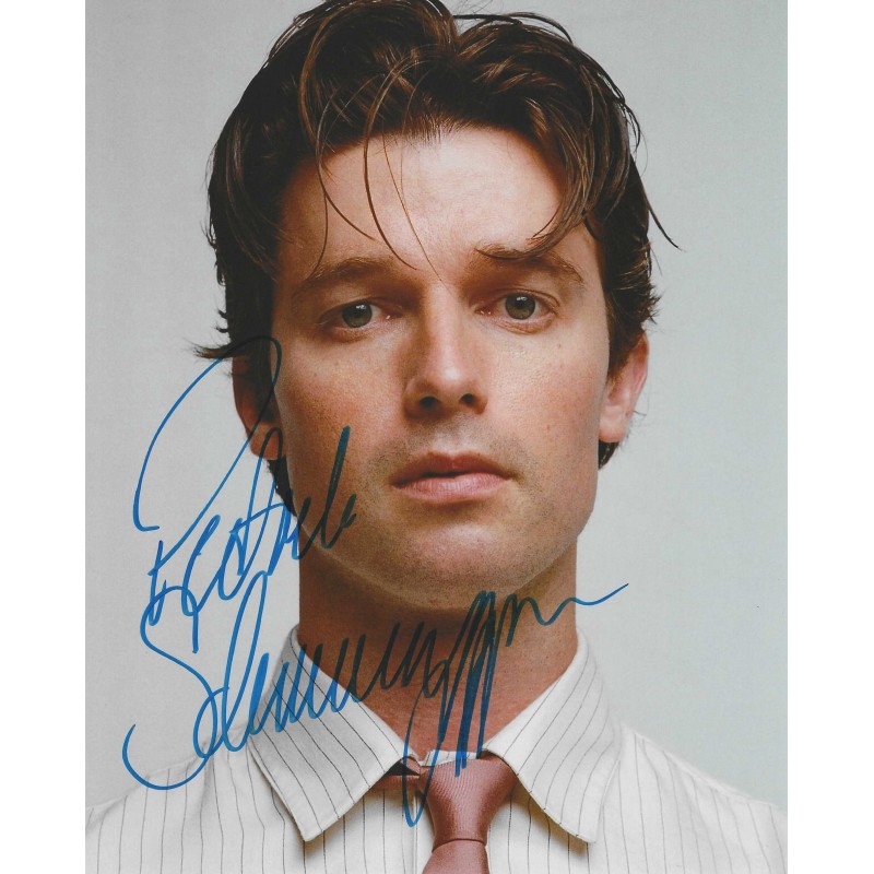 Patrick SCHWARZENEGGER autograph