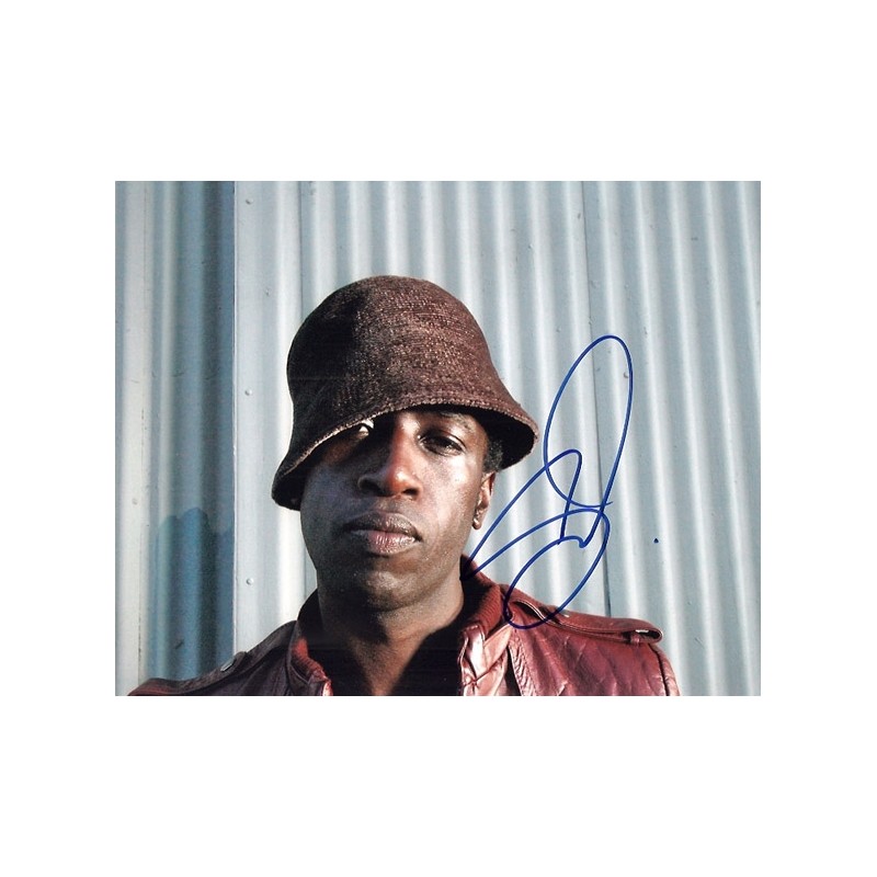 Saul WILLIAMS Autograph