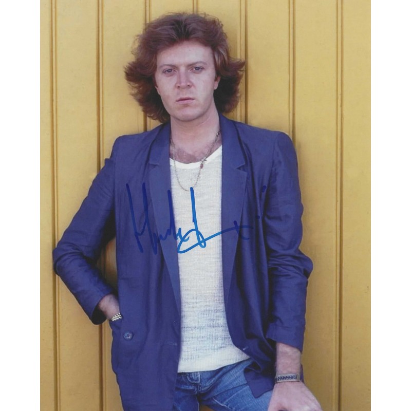 Autographe Umberto TOZZI