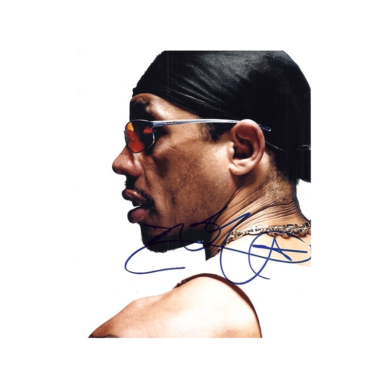Autographe Joey STARR - NTM