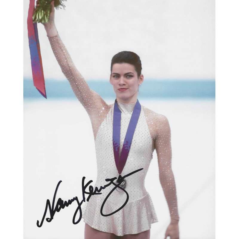 Nancy KERRIGAN autograph