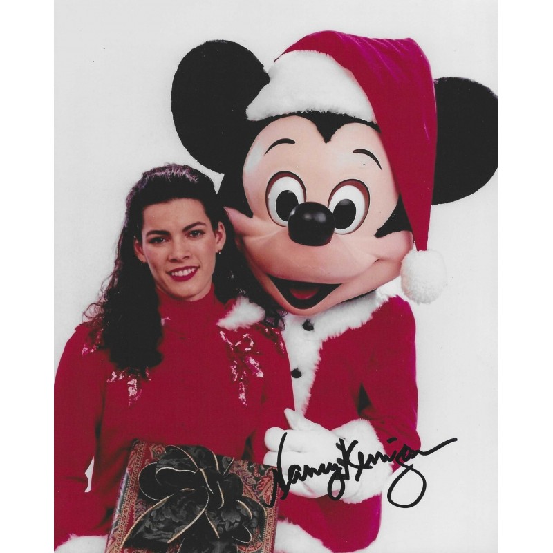Nancy KERRIGAN autograph