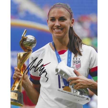 Alex MORGAN autograph