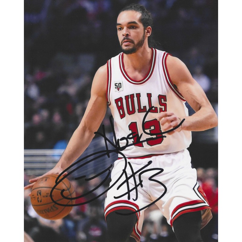 Autographe Joakim NOAH