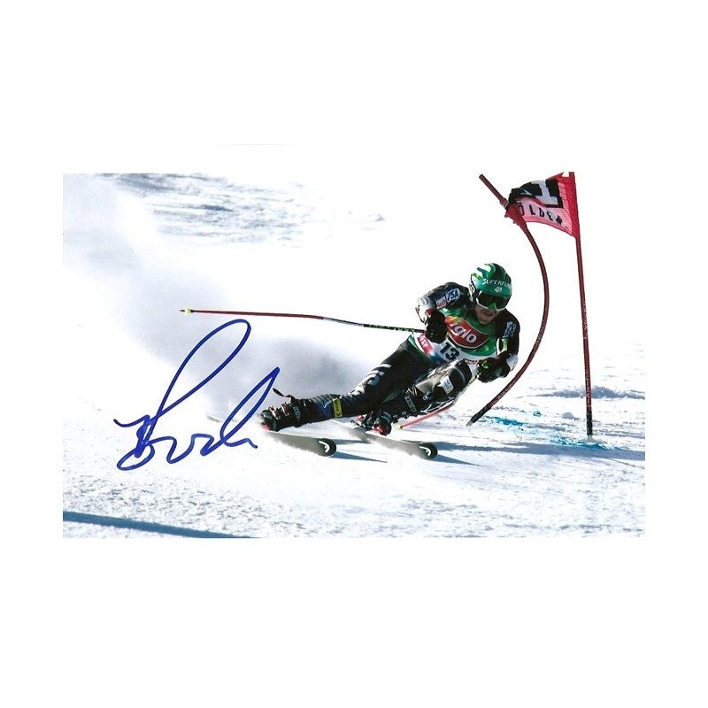 Bode MILLER Autograph