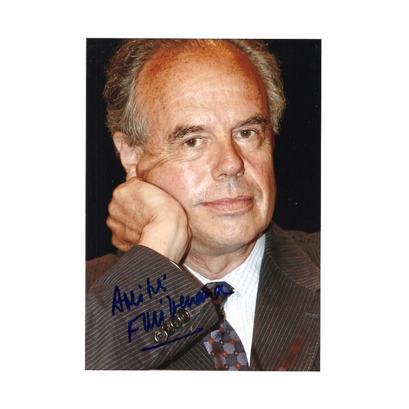 Frederic MITTERRAND Autograph