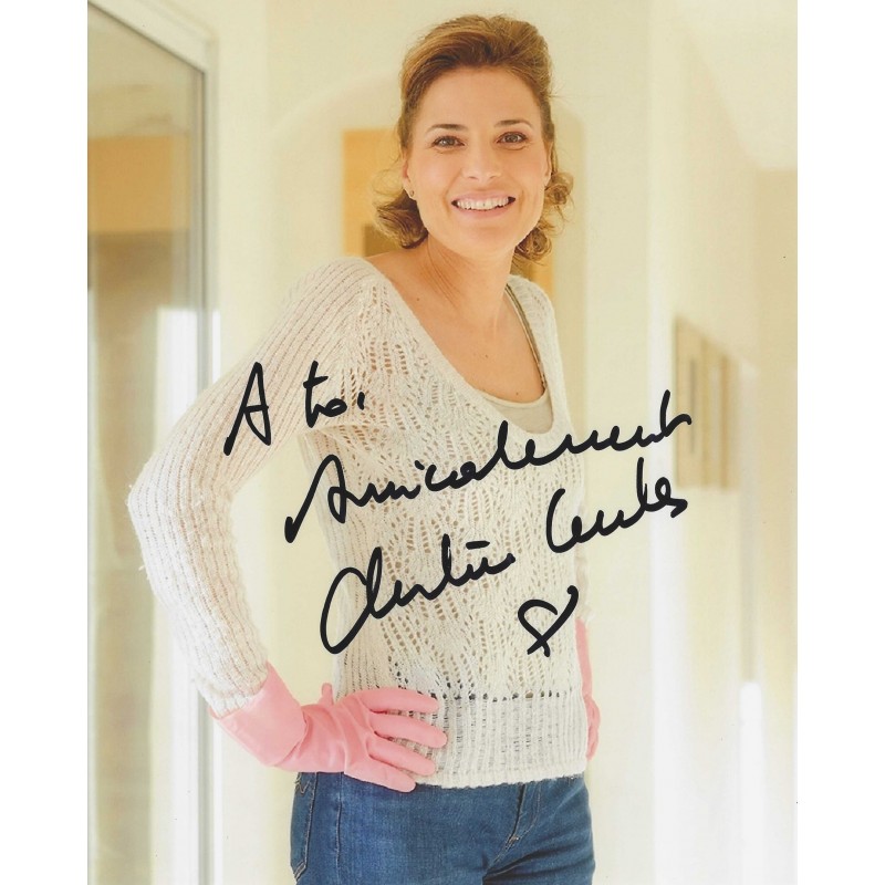 Autographe Christine LEMLER