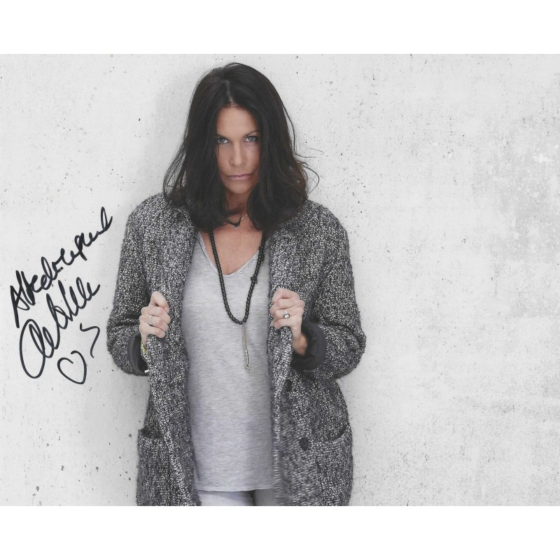 Astrid VEILLON autograph