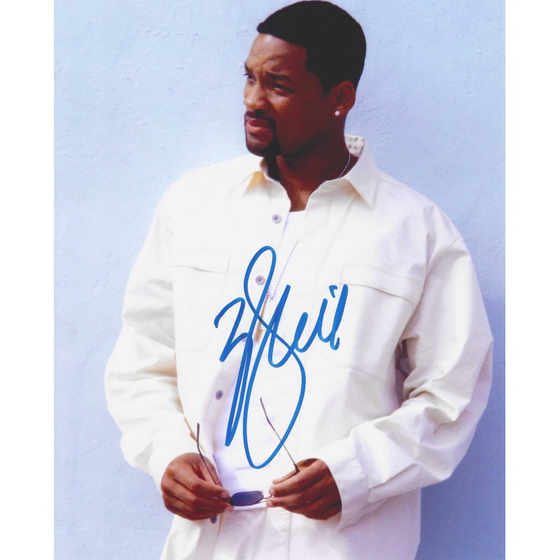 Will SMITH autograph