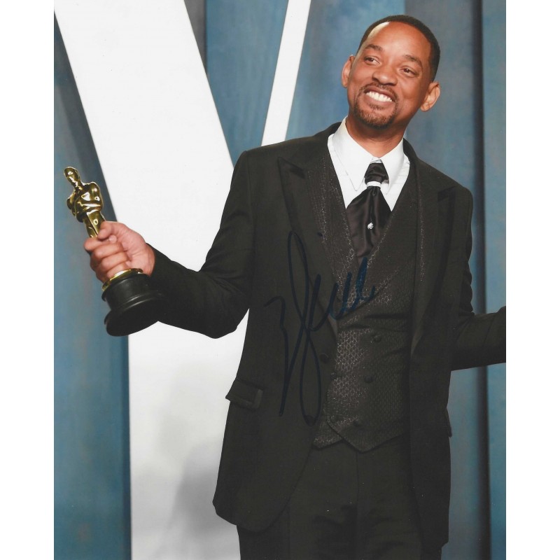 Will SMITH autograph
