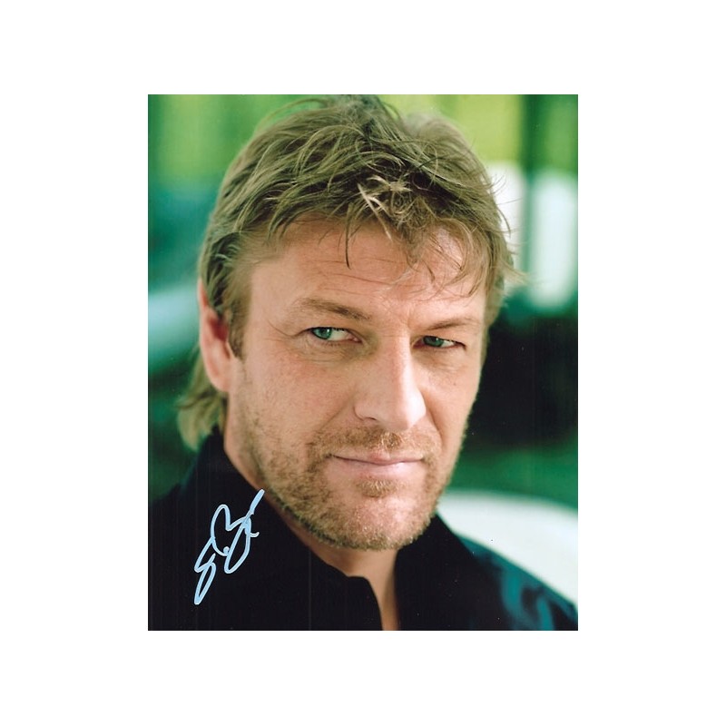 Sean BEAN Autograph
