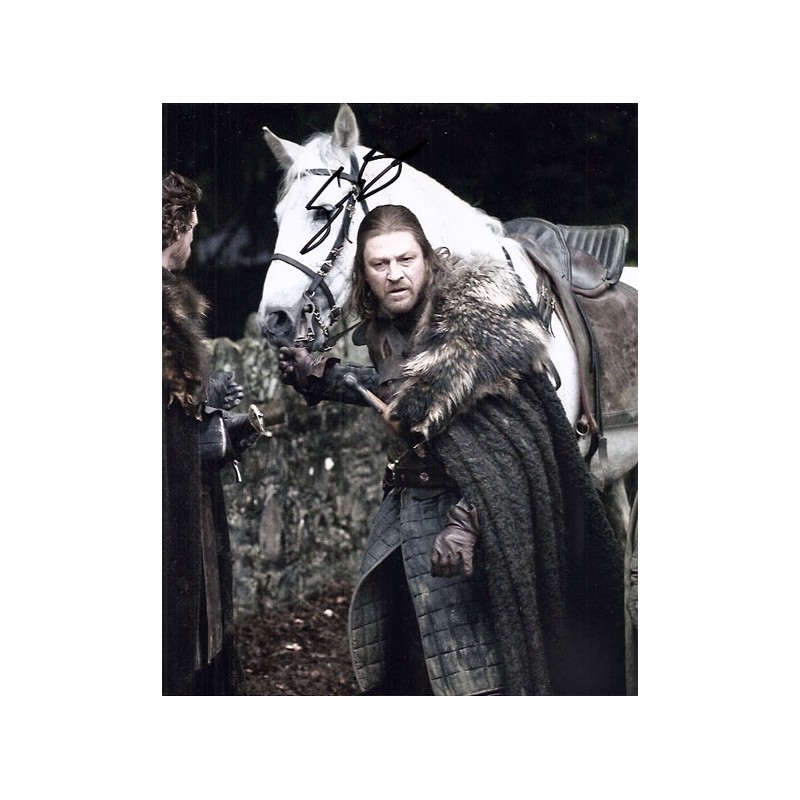 Sean BEAN Autograph