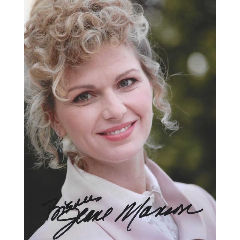 Jeane MANSON autograph