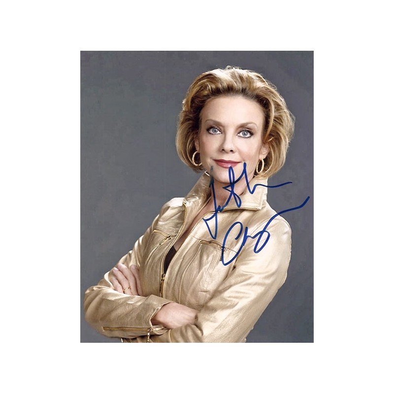 Judith CHAPMAN Autograph